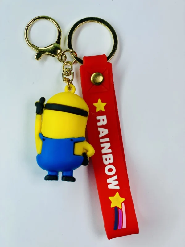Greyhorse Minions Keychain - Home